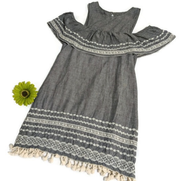 miami | Dresses | Miami Coldshoulder Sundress Szm 42 | Poshmark